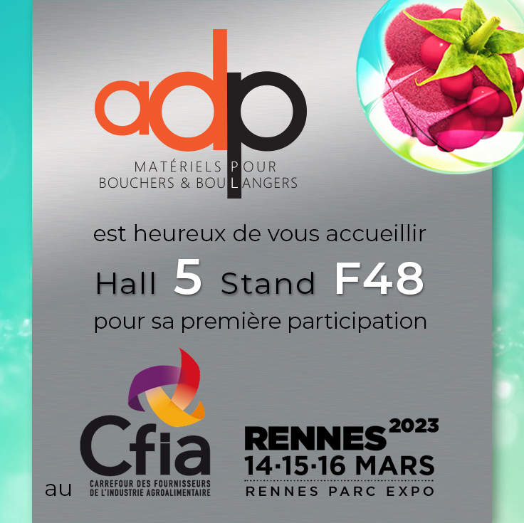 CFIA de Rennes, une première édition prometteuse ! - ADP BOULANGERIE
